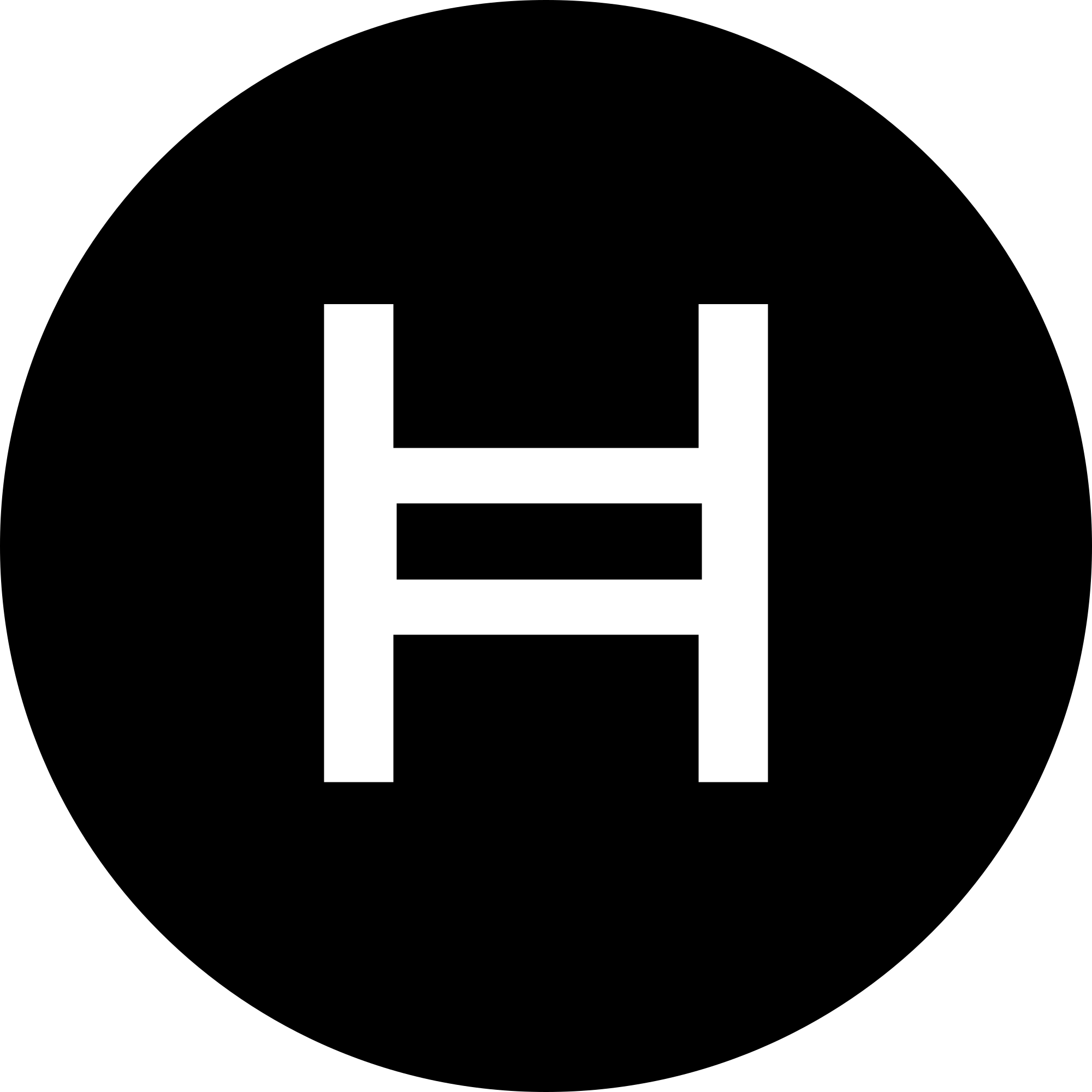 Hedera HBAR Logo SVG And PNG Files Download